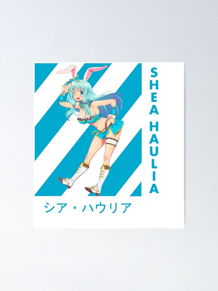 "Shea" Poster by rubster21 | Redbubble