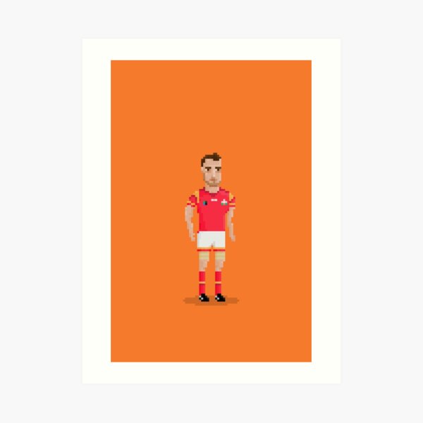 "Sam Welsh" Art Print for Sale by pixelfaces | Redbubble