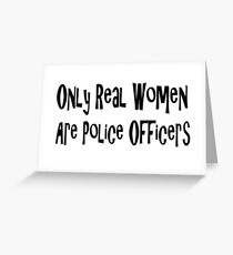 Funny Police: Greeting Cards | Redbubble