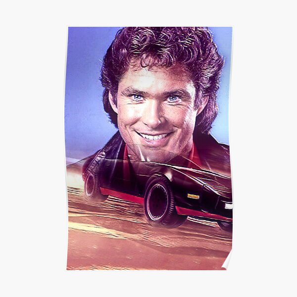 Pósters: David Hasselhoff | Redbubble
