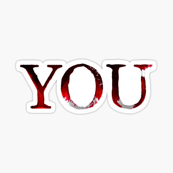 "You Netflix" Sticker for Sale by Mileahy | Redbubble