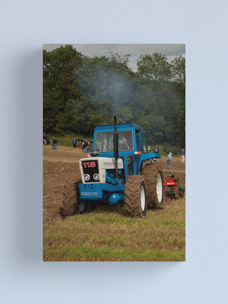"118 Roadless Tractor" Canvas Print for Sale by jon77lees | Redbubble