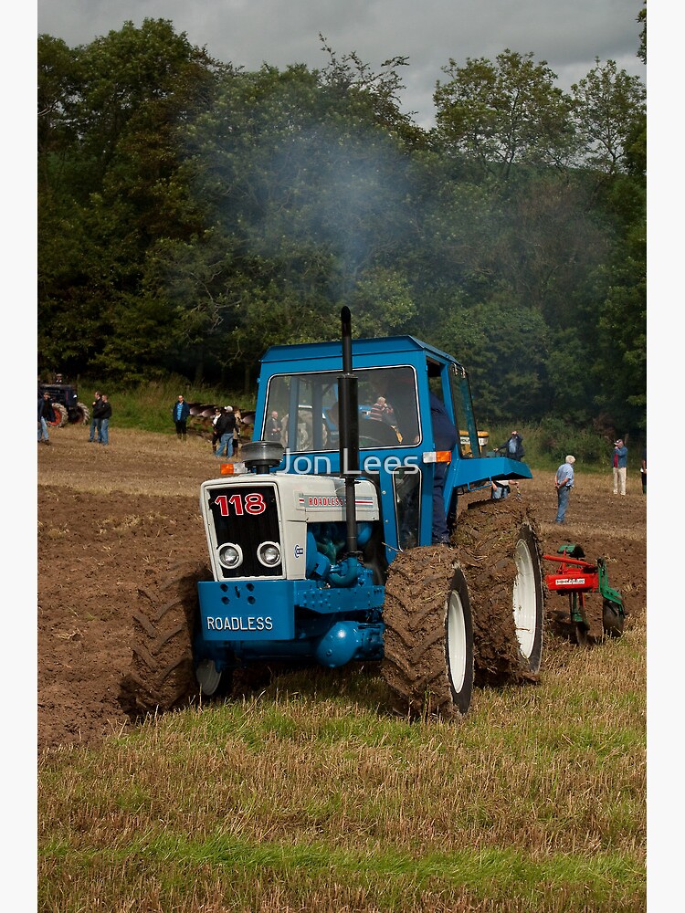 "118 Roadless Tractor" Canvas Print for Sale by jon77lees | Redbubble