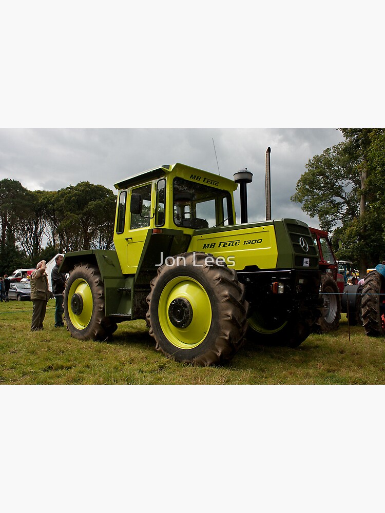 "The MB-trac1300 tractor" Poster for Sale by jon77lees | Redbubble