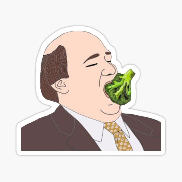 "Kevin Broccoli" Sticker for Sale by FanStickers- | Redbubble