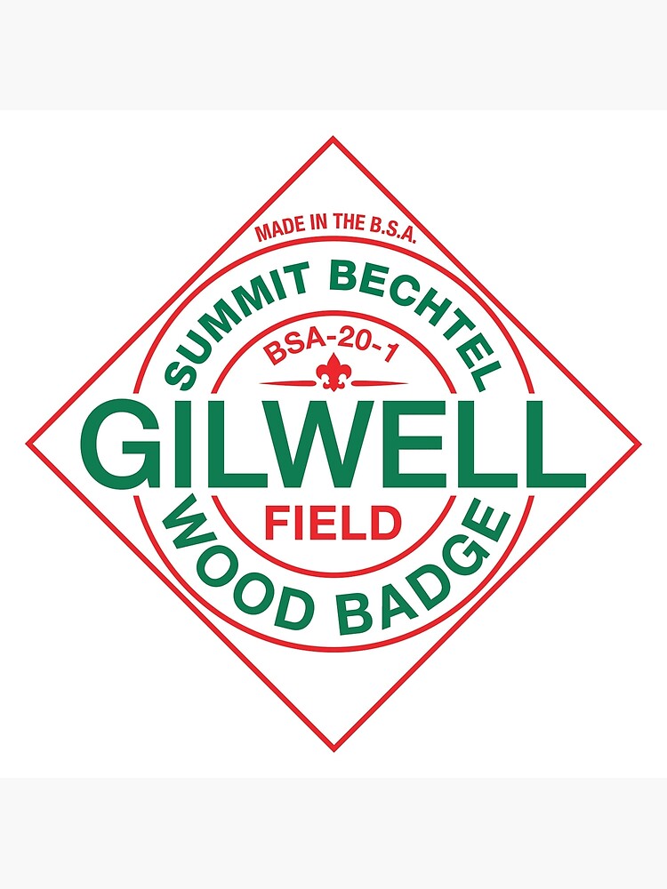 "Wood Badge Gilwell Field Hot Sauce BSA-20-1" Poster for Sale by ...