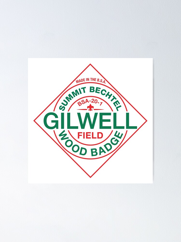 "Wood Badge Gilwell Field Hot Sauce BSA-20-1" Poster for Sale by ...