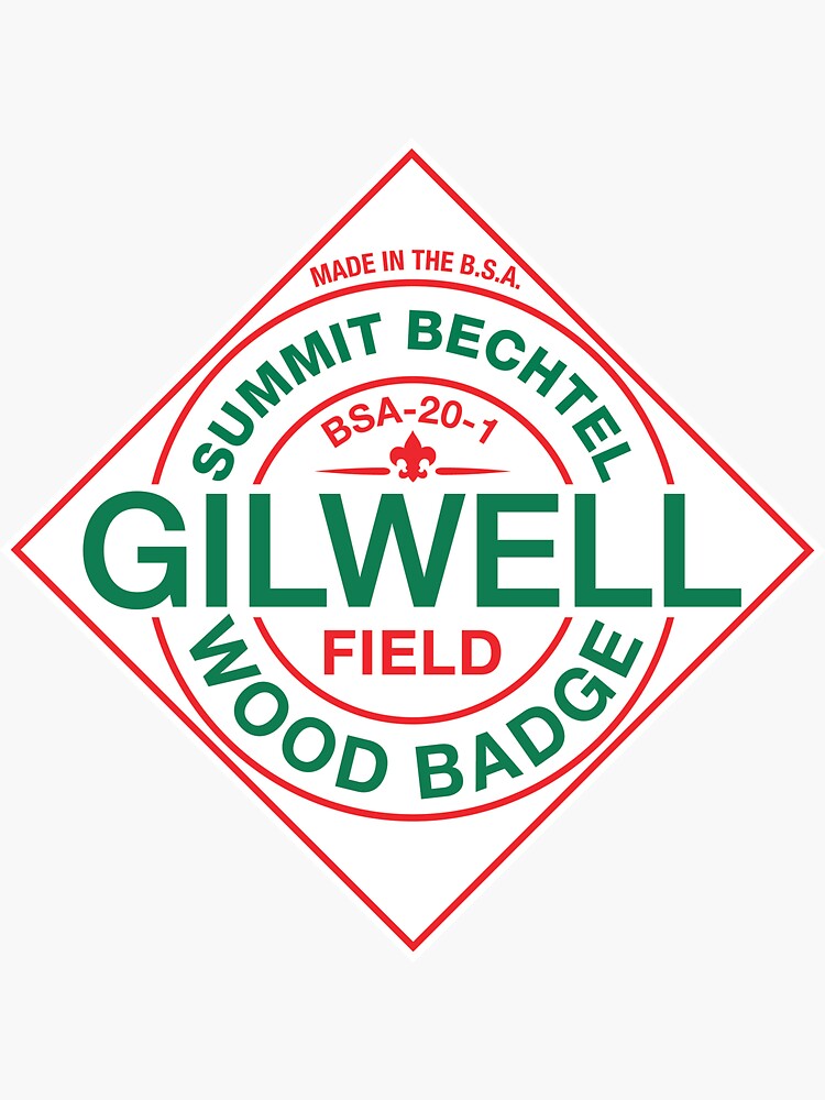 "Wood Badge Gilwell Field Hot Sauce BSA-20-1" Sticker for Sale by ...