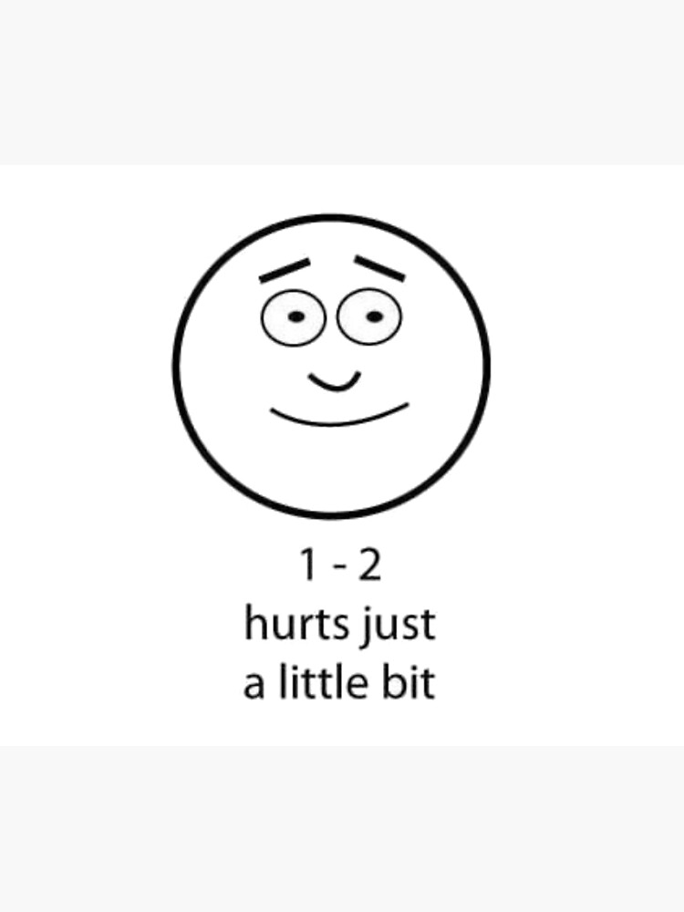 "Hurts Just a Little Bit" Poster for Sale by Dr-Nippy | Redbubble