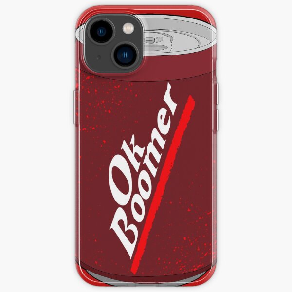 "Dr. Boomer Soda Can" iPhone Case for Sale by Hoagie72 | Redbubble