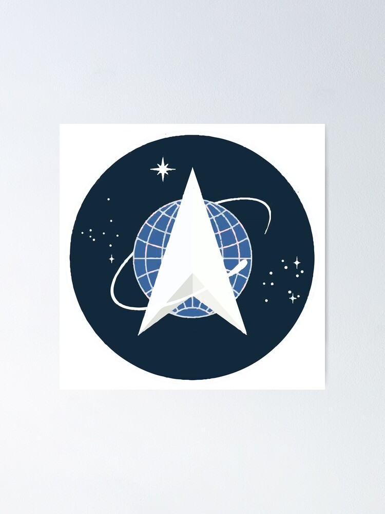 "Space Force, From Official USSF Seal (without the writing and outer ...