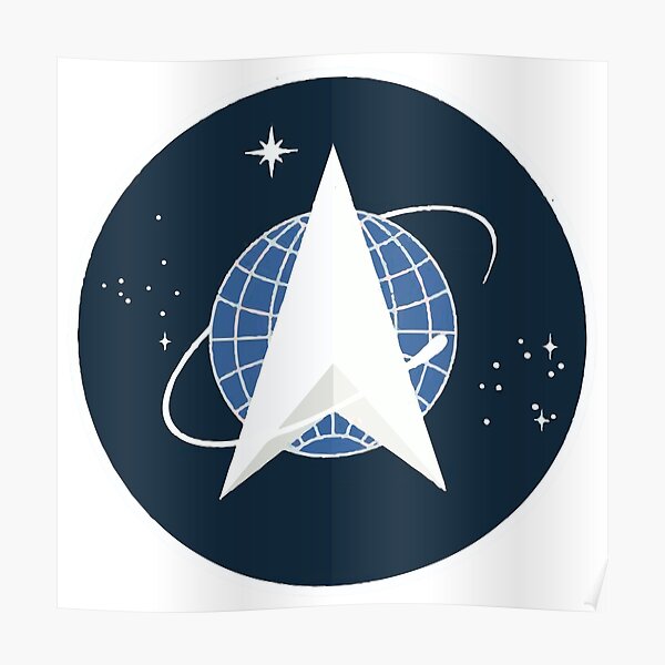 "Space Force, From Official USSF Seal (without the writing and outer ...