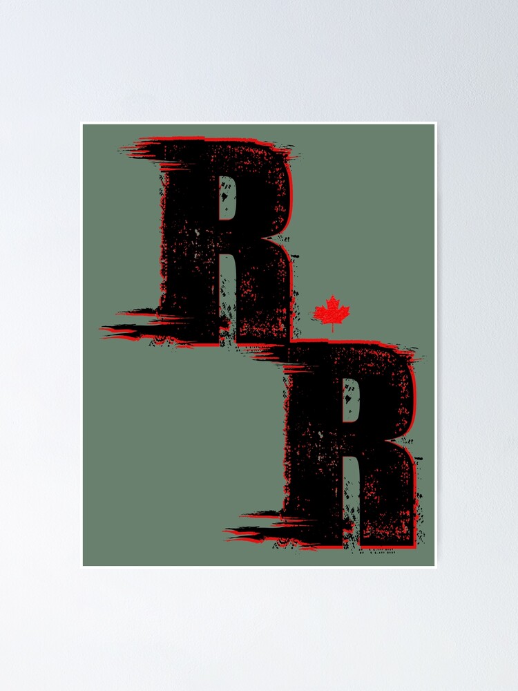 "Road Rash Logo Abv" Poster for Sale by RoadRashPerf | Redbubble
