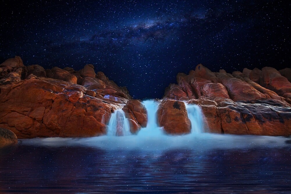 "Spa pool, Wyadup rocks, Yallingup, Western Australia" by Marc Russo ...