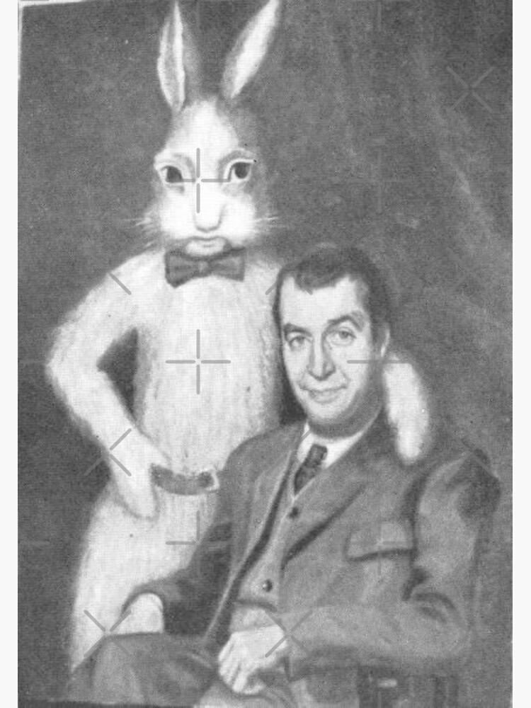 "Harvey and Jimmy Stewart" Art Print by brando9921 | Redbubble