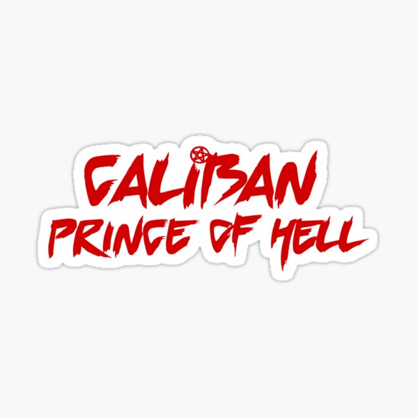 Caliban Stickers | Redbubble