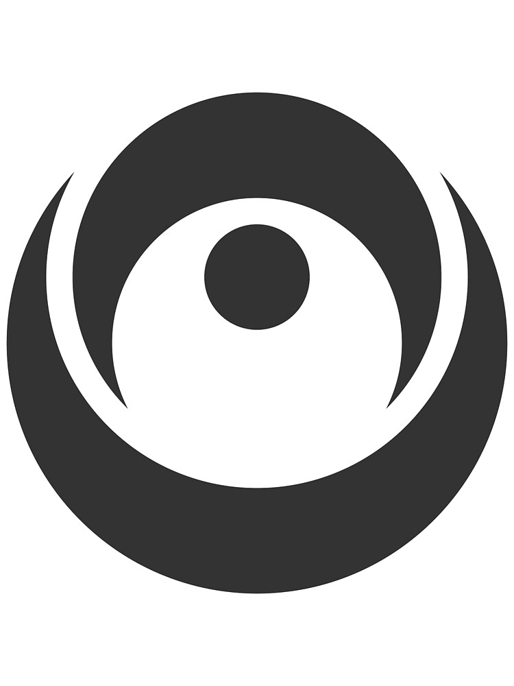 "Spiky Circle Symbol" Poster by joshdbb | Redbubble