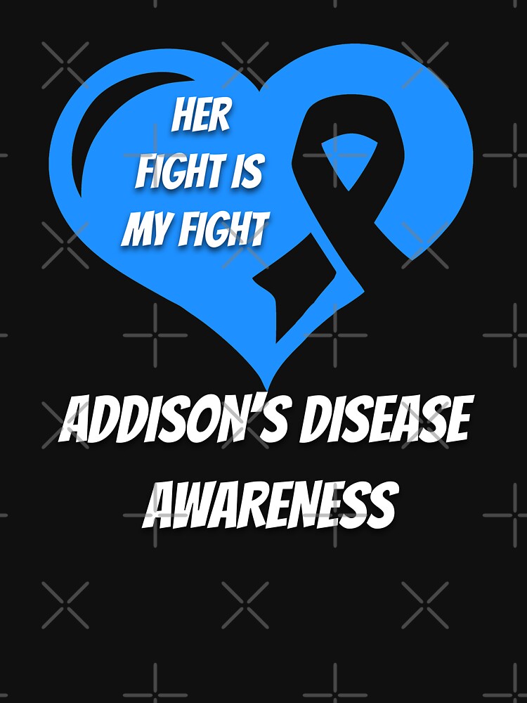 "Addison’s Disease" T-shirt for Sale by mikevdv2001 | Redbubble ...