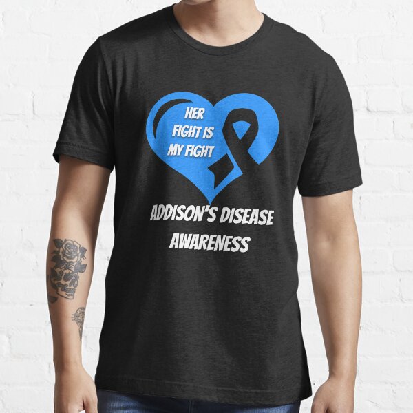 "Addison’s Disease" T-shirt for Sale by mikevdv2001 | Redbubble ...