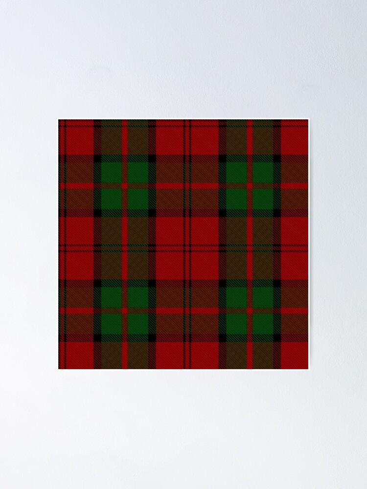 "Dunbar Clan Tartan (High Res)" Poster for Sale by clantartans | Redbubble