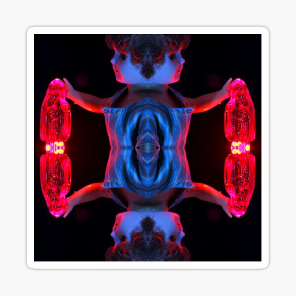 "quadrant 4" Sticker for Sale by Boiledrugburns | Redbubble