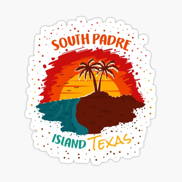 South Padre Island Stickers | Redbubble