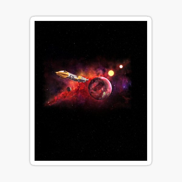 "SPACE: 1999 HAWK 1" Sticker for Sale by sorellarium13 | Redbubble