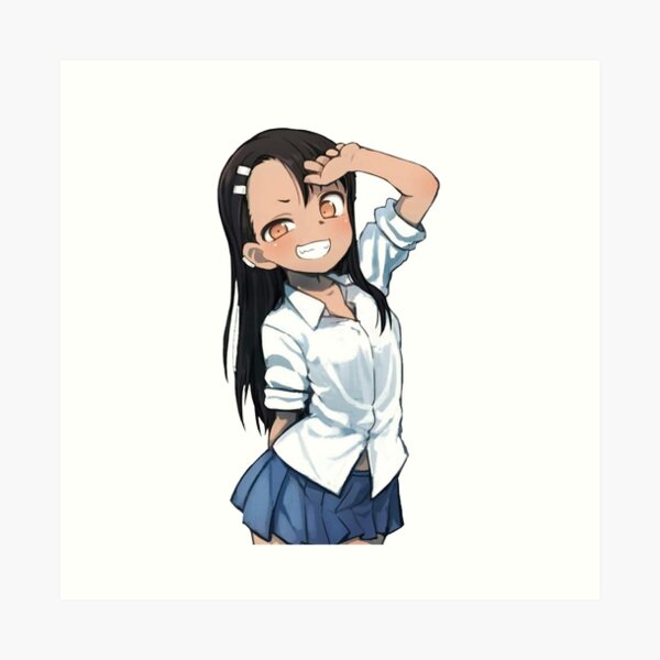 "Nagatoro" Art Print by Lawliet1568 | Redbubble