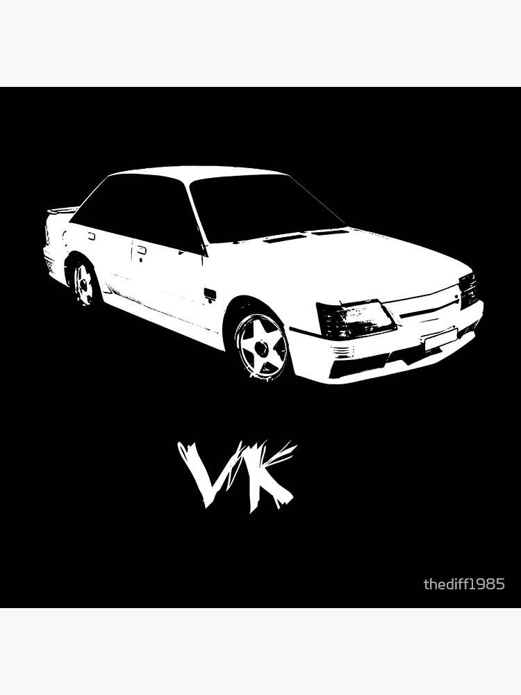 "vk ss holden commodore" Poster for Sale by thediff1985 | Redbubble