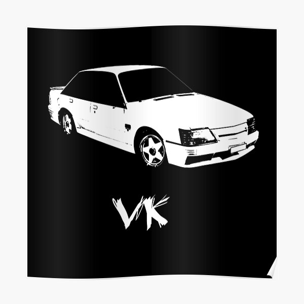 "vk ss holden commodore" Poster for Sale by thediff1985 | Redbubble