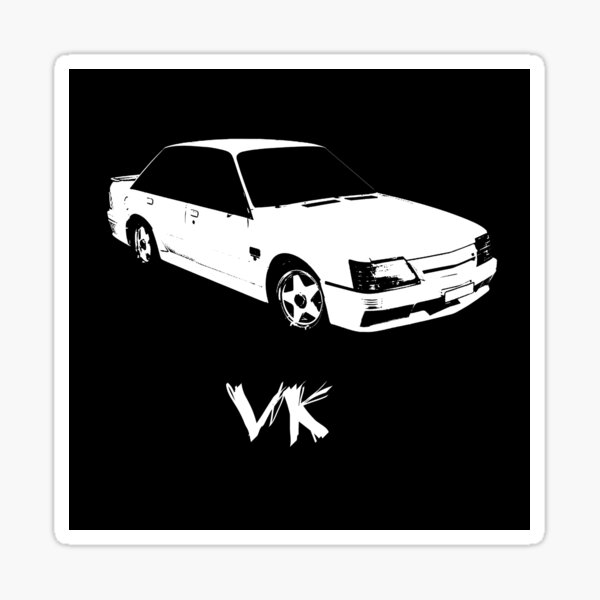 "vk ss holden commodore" Sticker for Sale by thediff1985 | Redbubble