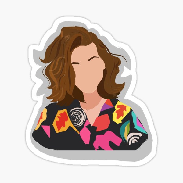 "Stranger Things Sticker" Sticker for Sale by tatianajhrndz | Redbubble
