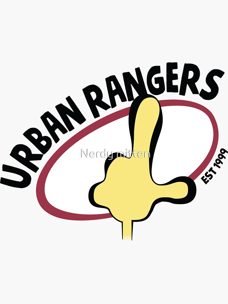 "Urban Rangers" Sticker for Sale by J31Designs | Redbubble