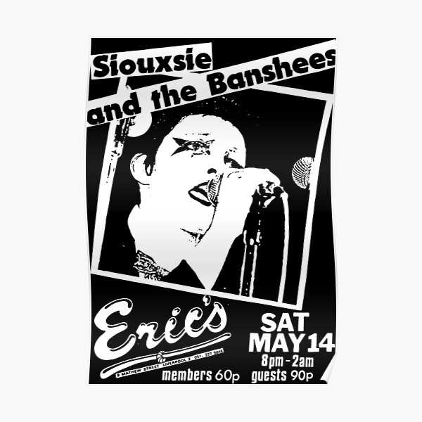 "Alternative Rock 80s / SATB" Poster by blackmuxic | Redbubble