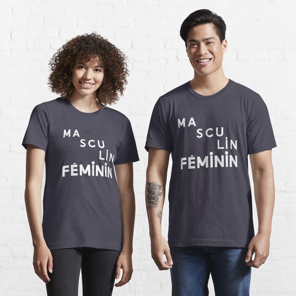 "masc fem" T-shirt by eattheworldraw | Redbubble