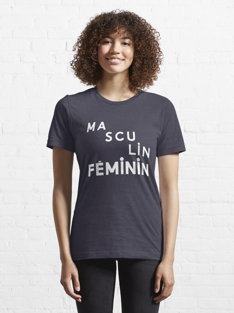 "masc fem" T-shirt by eattheworldraw | Redbubble