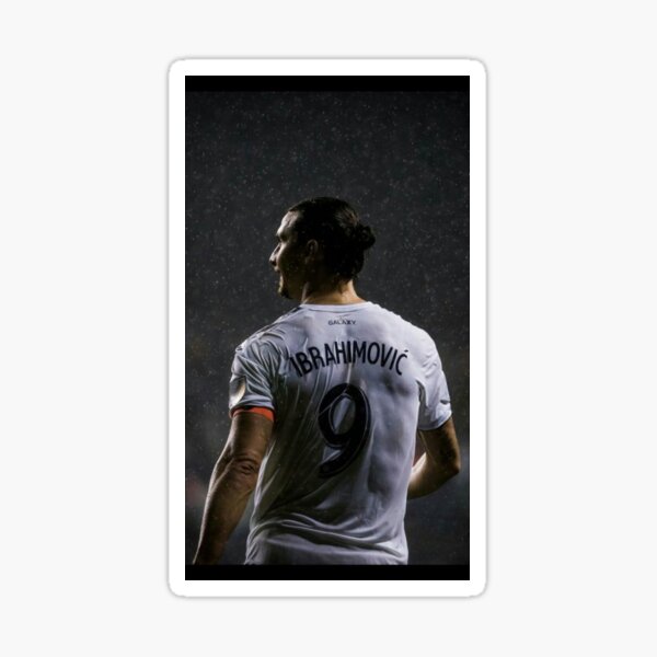 "zlatan ibrahimovic" Sticker for Sale by reni14 | Redbubble