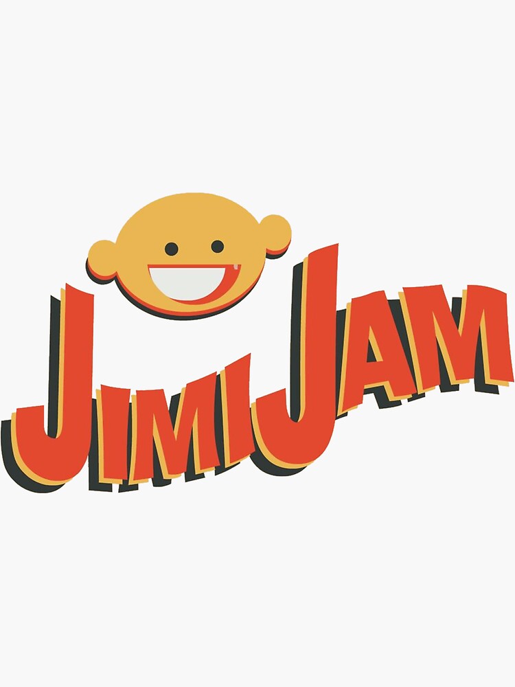 "Jimi Jam TF2 logo" Sticker for Sale by imadogesowoof | Redbubble