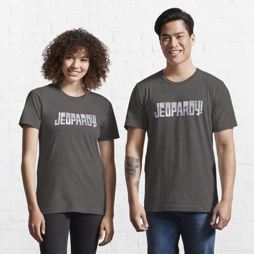 "Best Selling Jeopardy Merchandise" T-shirt for Sale by florassoela ...