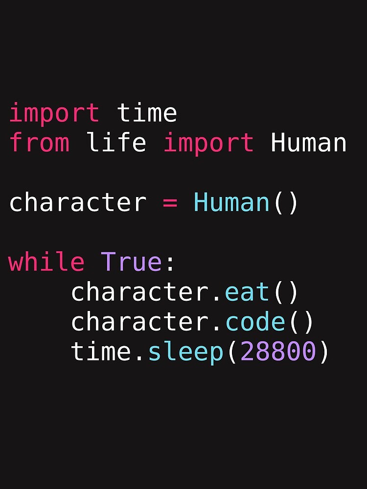 "Python eat code sleep and repeat" Drawstring Bag for Sale by DevJokes ...