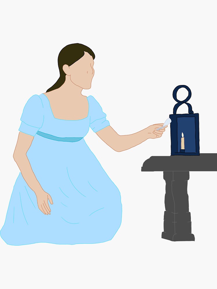 "Eliza Hamilton " Sticker by readyforanap | Redbubble