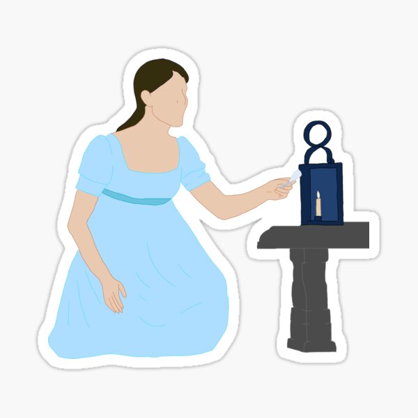 "Eliza Hamilton " Sticker by readyforanap | Redbubble