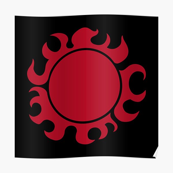 One Piece Symbol Posters | Redbubble