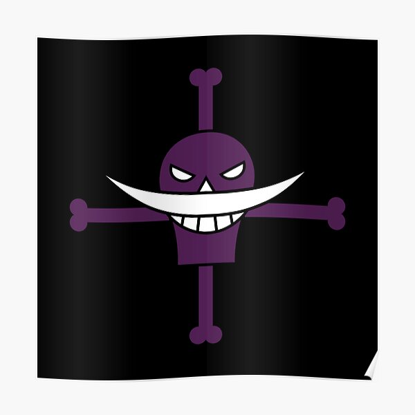 Whitebeard Posters | Redbubble