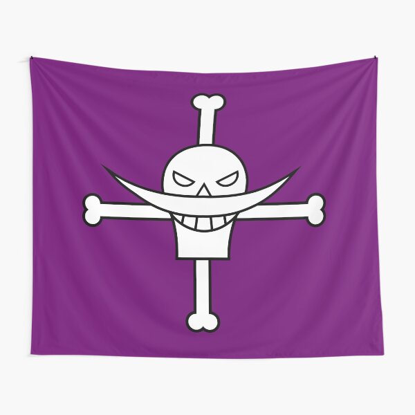 Whitebeard Symbol Tapestries | Redbubble