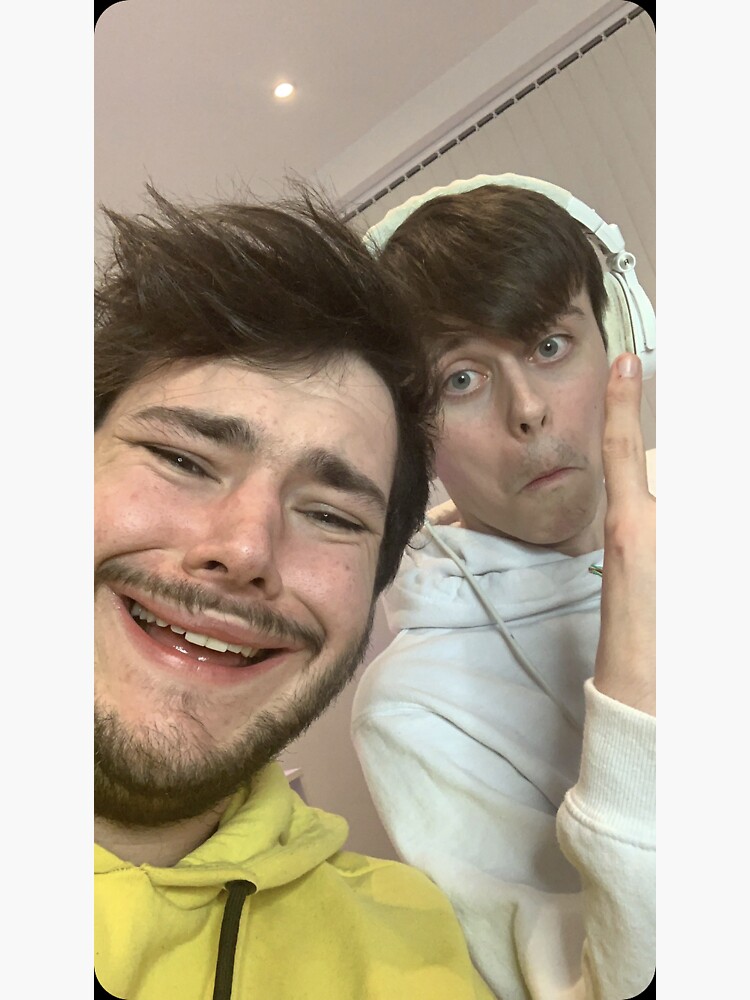 "james marriott and imallexx" Sticker for Sale by Lauren Swiffin ...