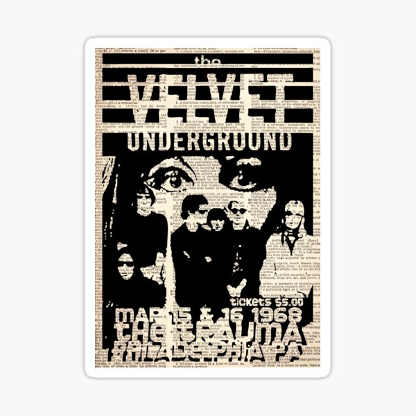 "UNDERGROUND" Sticker for Sale by blackmuxic | Redbubble