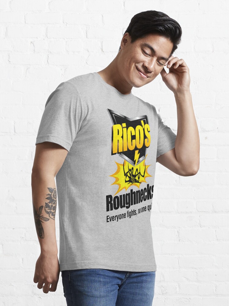"Rico's Roughnecks" T-shirt for Sale by D4N13L | Redbubble | starship ...