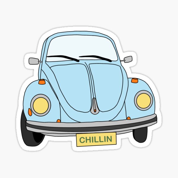 Slug Bug Stickers | Redbubble