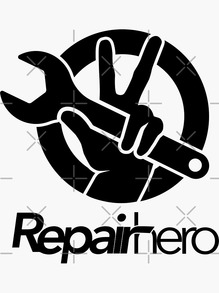 "Repair Hero Technician Engineer Computer Fix Nerd Gamer Geek IT Repair ...